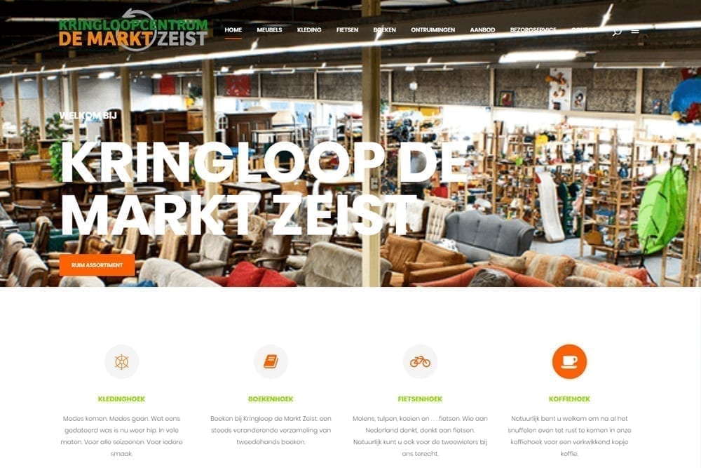 Kringloop de Markt Zeist - Dorff Design
